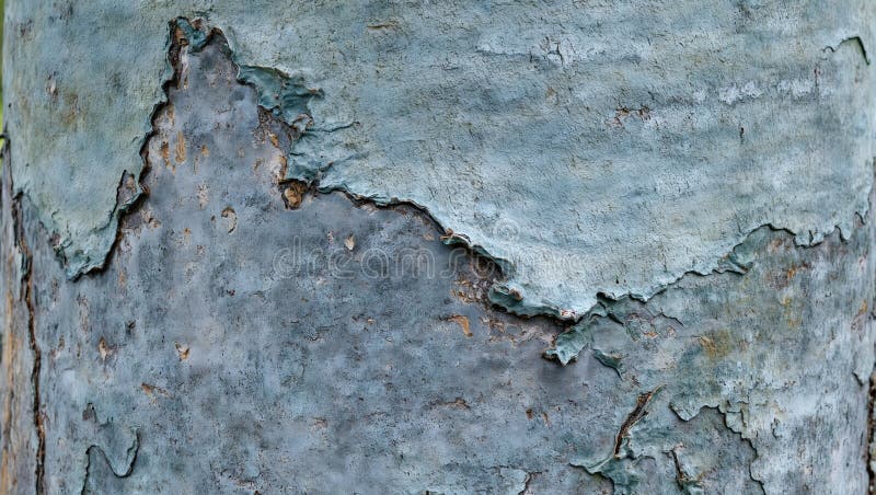 Abstract Eucalyptus Tree Bark in Blue Green and Gray Hues Stock ...