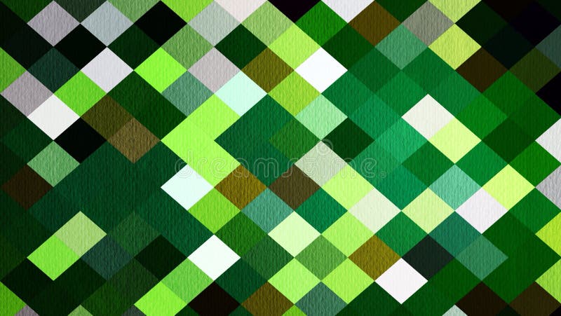Abstract Evergreen Greenery Green Color Wallpaper Stock Illustration ...