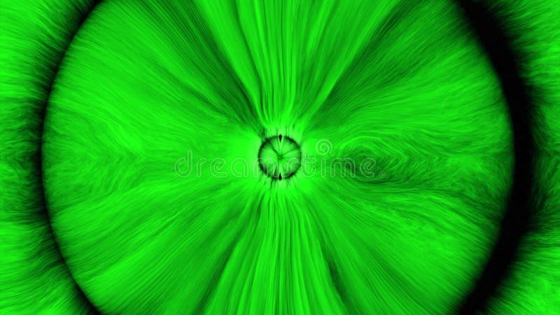 Abstract Evil Eye of a Monster Creature. Design. Round Shaped Bright ...