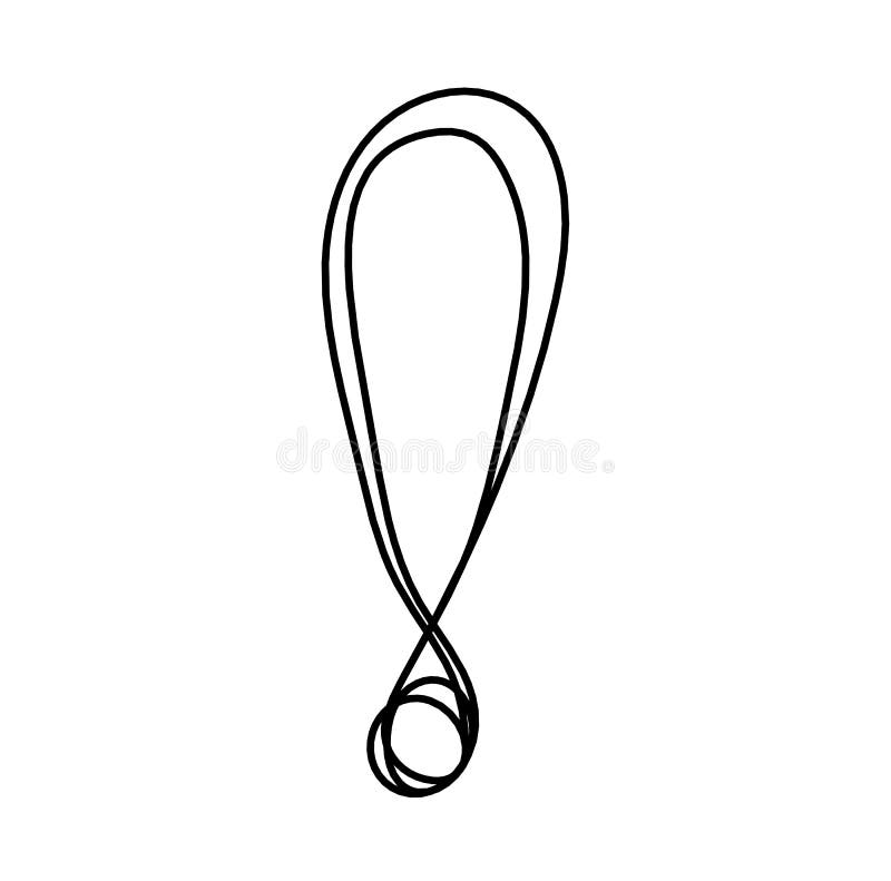 Abstract exclamation mark stock vector. Illustration of indicator ...