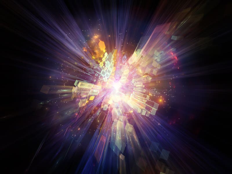 Abstract Expansion stock image. Image of explosion, color - 154366387