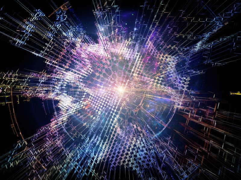 Abstract Expansion stock illustration. Illustration of burst - 175655197