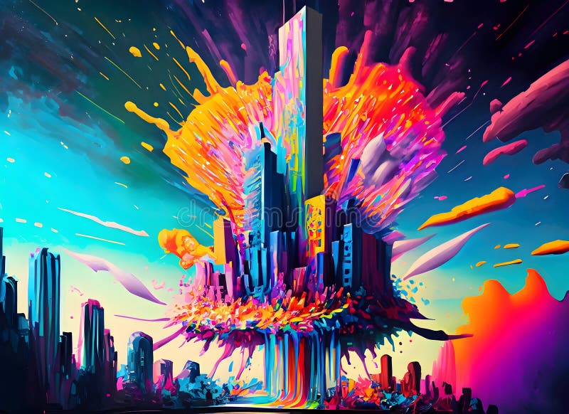 Scape Acrylic Stock Illustrations – 124 Scape Acrylic Stock ...