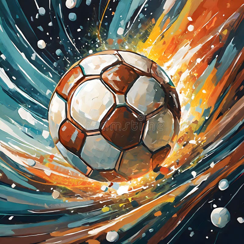 Football Acrylic Stock Illustrations – 119 Football Acrylic Stock ...