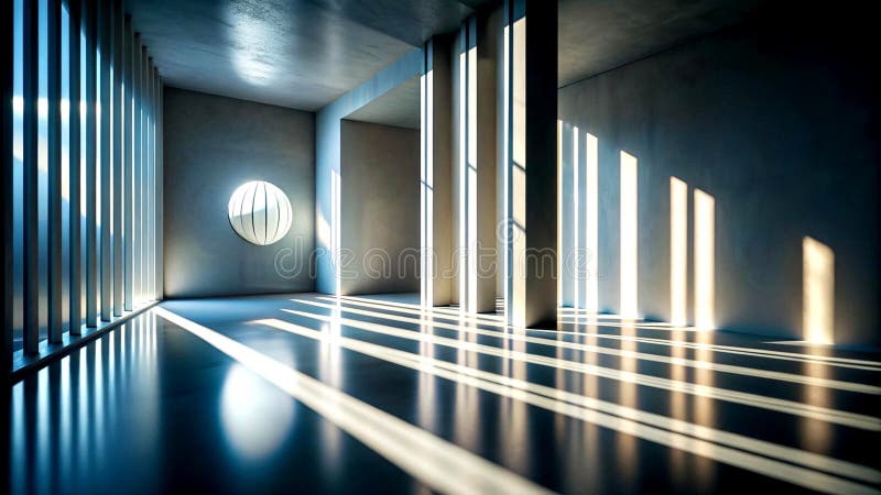 Abstract Exploration of Light and Shadow: the Enigma of Luminosity Generative AI Algorithmically ...