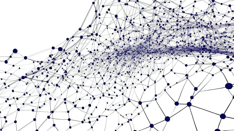 Abstract Exploration of a Net Catching an Enigmatic Falling Object in a ...