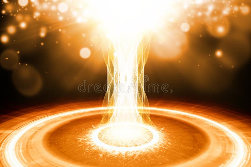 Explosion on sun stock illustration. Illustration of glow - 16994537