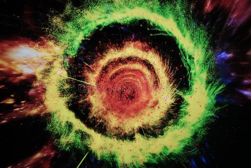 Abstract Explosion Background Stock Image - Image of colors, abstract ...