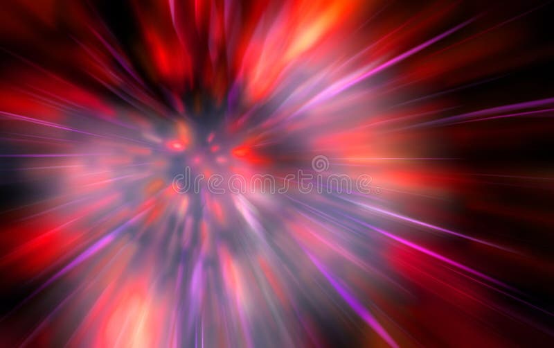 Abstract Explosion Background Stock Illustration - Illustration of ...