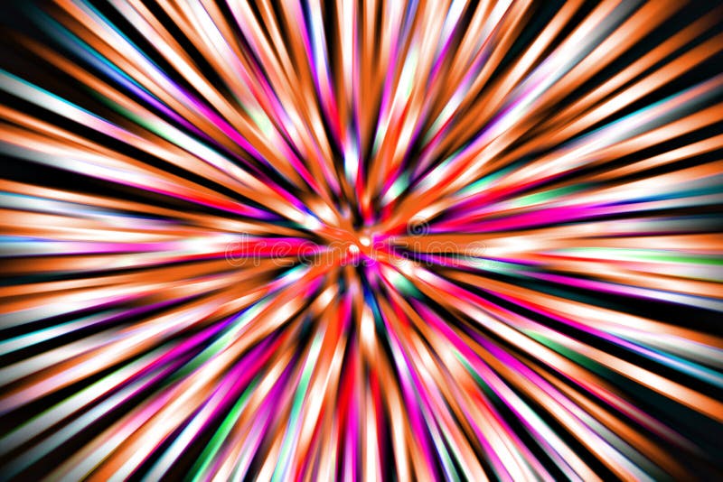 Abstract Explosion Background Stock Illustration - Illustration of ...