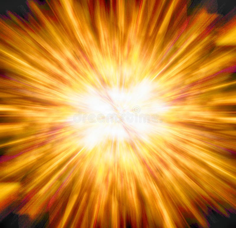 Abstract Explosion Background Stock Illustration - Illustration of ...