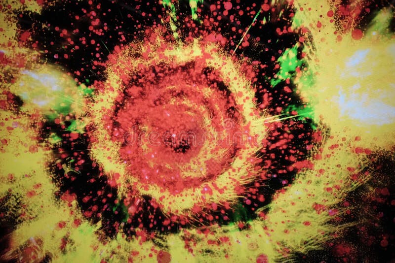 Abstract Explosion Background Stock Photo - Image of vibrant ...