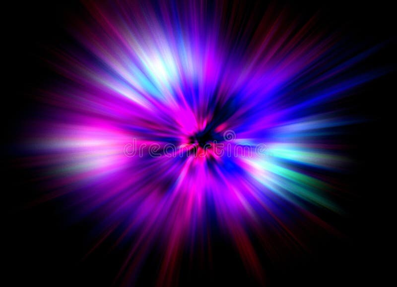 Abstract Explosion Background Stock Illustration - Illustration of ...