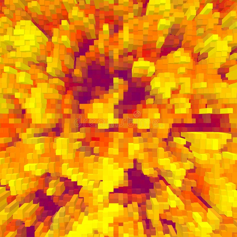 Abstract Explosion Background Texture Design, Backdrop Render Stock ...