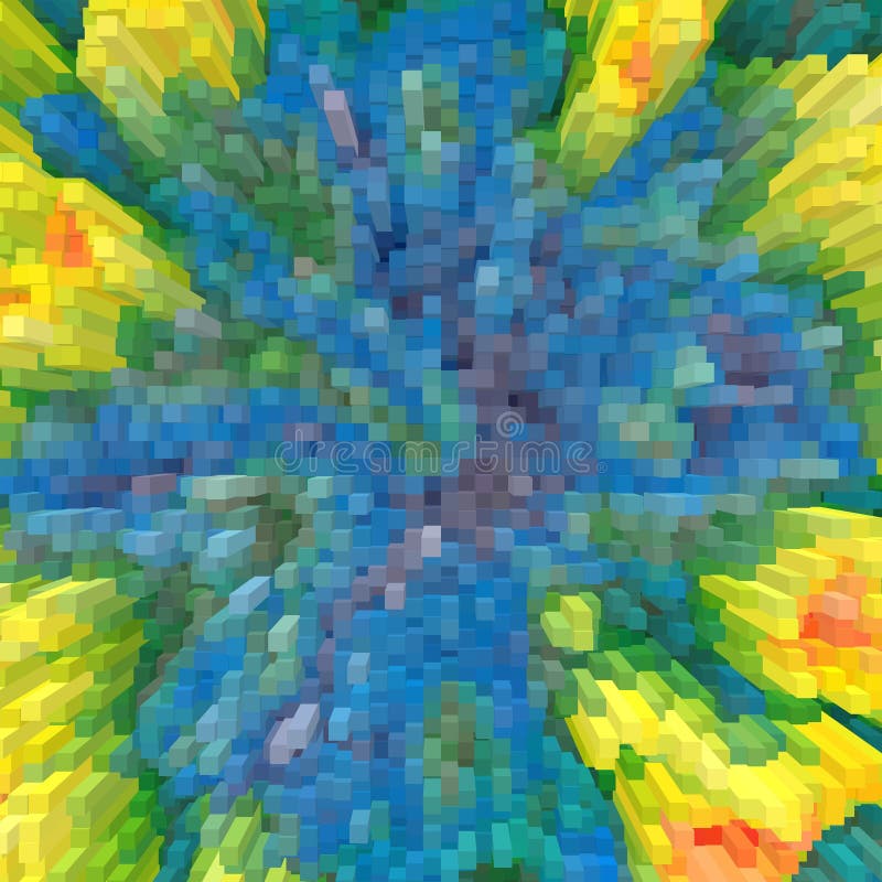 Abstract Explosion Background Texture Design, Digital Pattern Stock ...