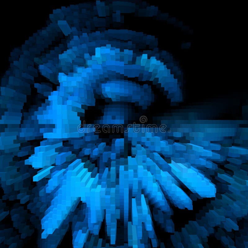 Abstract Explosion Background Texture Design, Modern Technology Stock ...