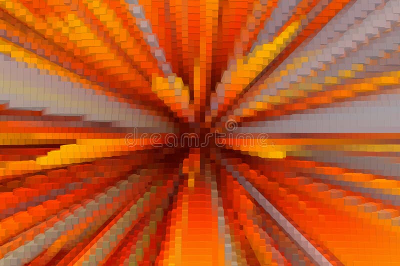 Abstract Explosion Background Texture Design, Modern Squares Stock ...