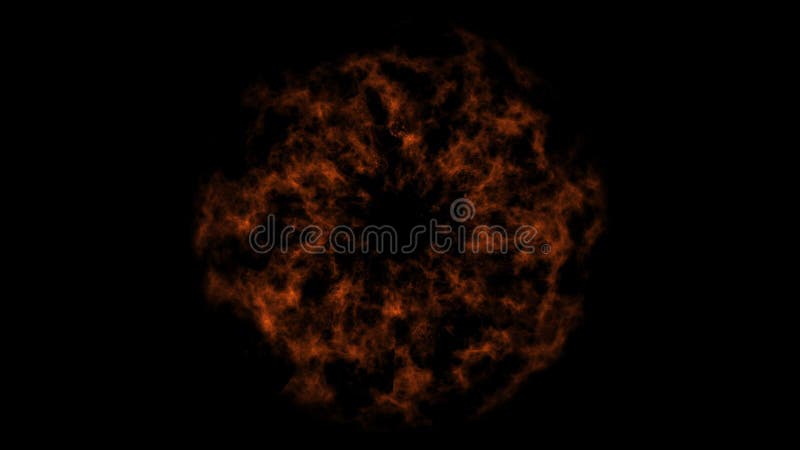 Fire Effect for Backgrounds with Alpha Channel. Seamless Loop Animation ...