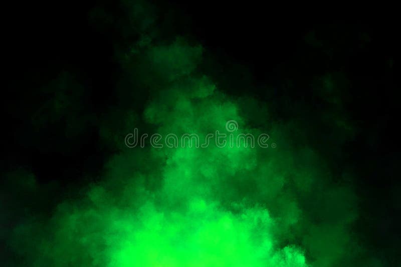 Abstract Explosion Dark Green Powder Multicolor Dust Explode Paint ...