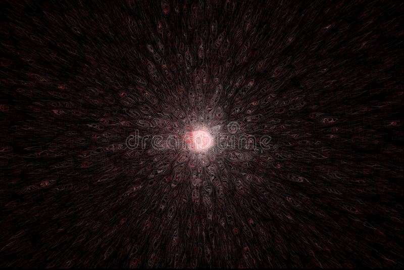 Abstract Explosion Digital Illustration of a Star Stock Image - Image ...