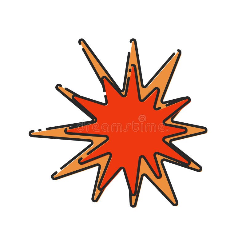 Explosion Callout Stock Illustrations – 260 Explosion Callout Stock ...
