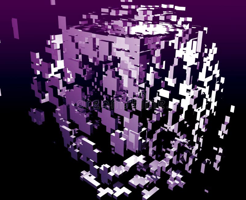 Abstract Explosion Illustration Stock Illustration - Illustration of ...