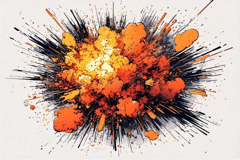 Superhero Splat Stock Illustrations – 84 Superhero Splat Stock ...