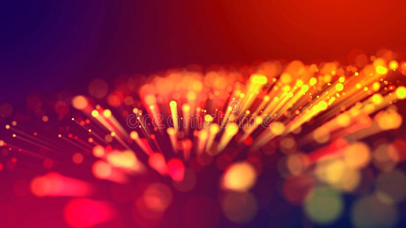 Abstract Explosion of Multicolored Shiny Particles Like Sparkles with ...