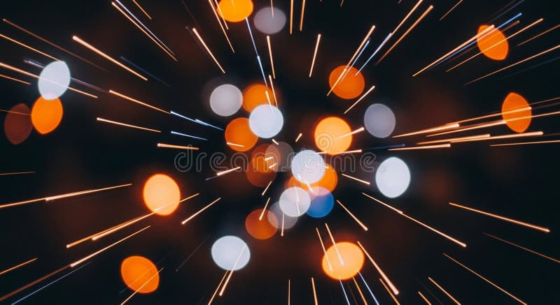 Abstract White Bokeh Effect Explosion Stock Illustrations – 8,014 ...