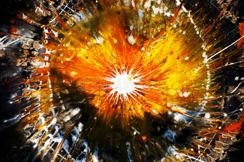 Abstract Explosion stock image. Image of universe, sunlight - 69502675