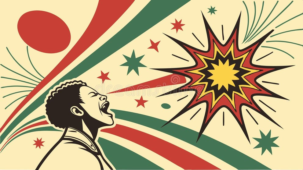 Abstract Explosion Shape, Dynamic Burst and Energetic Design Vector ...