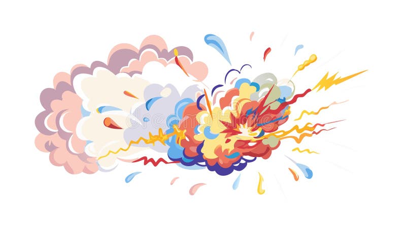 Abstract Explosion Splash Stock Illustrations – 108,290 Abstract ...
