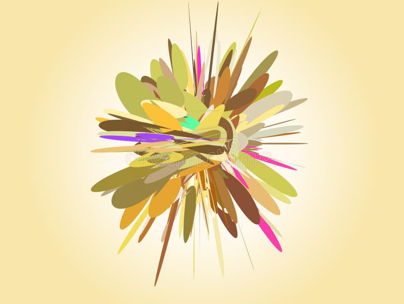 Abstract explosion stock illustration. Illustration of holiday - 39774717
