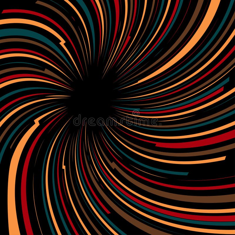 Abstract Explosion Twist Background Stock Vector - Illustration of ...