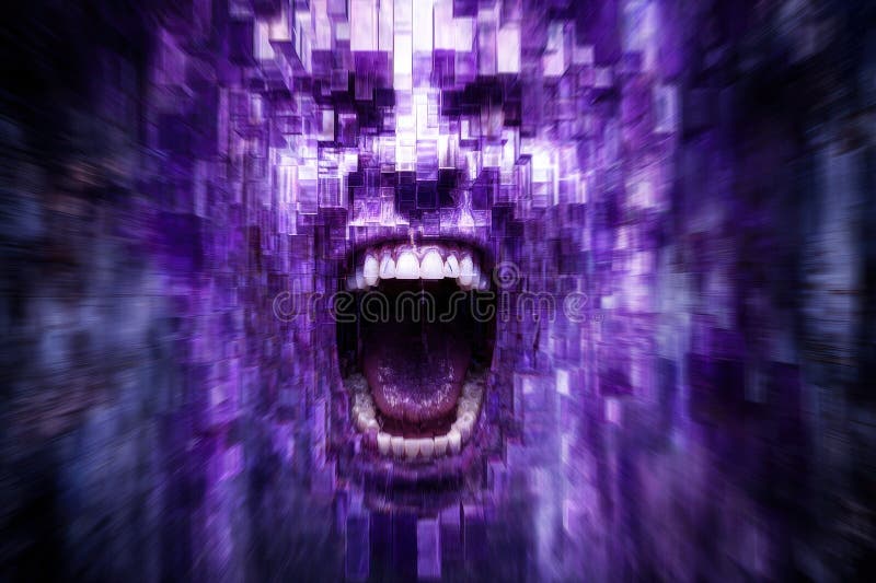 349 Ai Generated Screaming Face Stock Photos - Free & Royalty-Free ...
