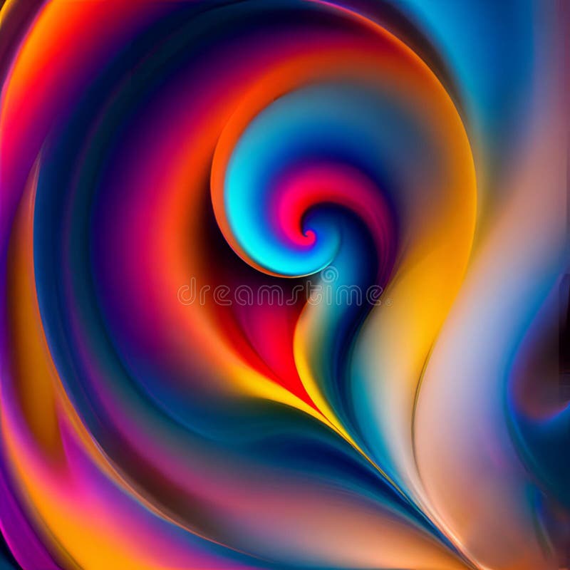 Abstract Expression of Love Stock Illustration - Illustration of ...