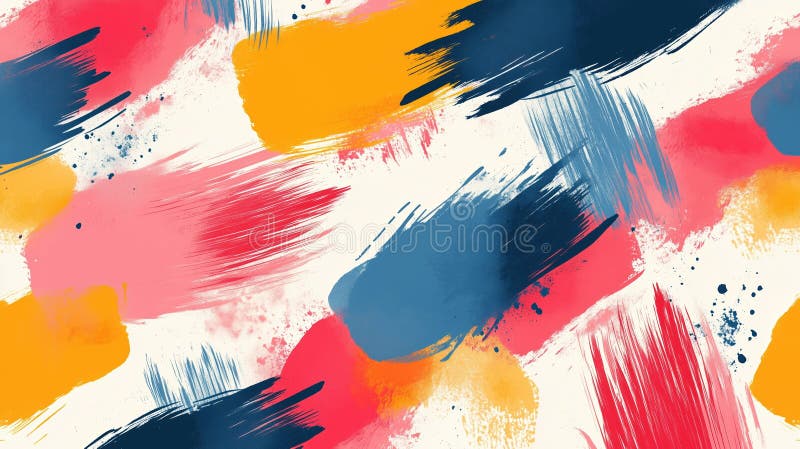 Abstract Expressionism Art Designs Featuring Bold, Dynamic, and ...