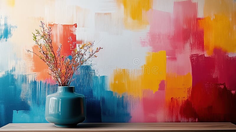 Abstract Expressionism Art Designs Featuring Bold, Dynamic, and ...