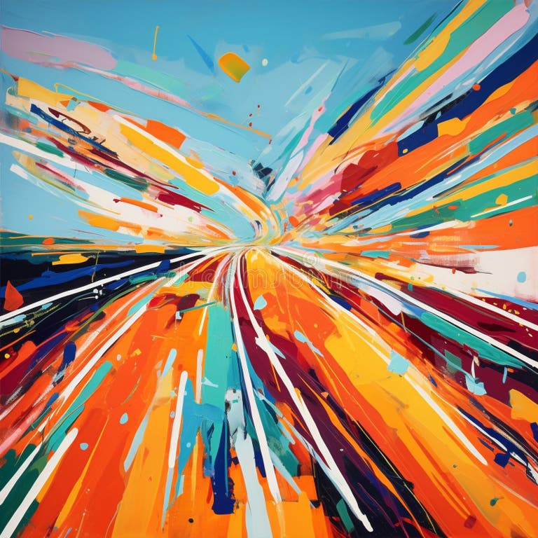 Abstract Expressionism Artwork: Untapped Talent in Tracks and Fields ...