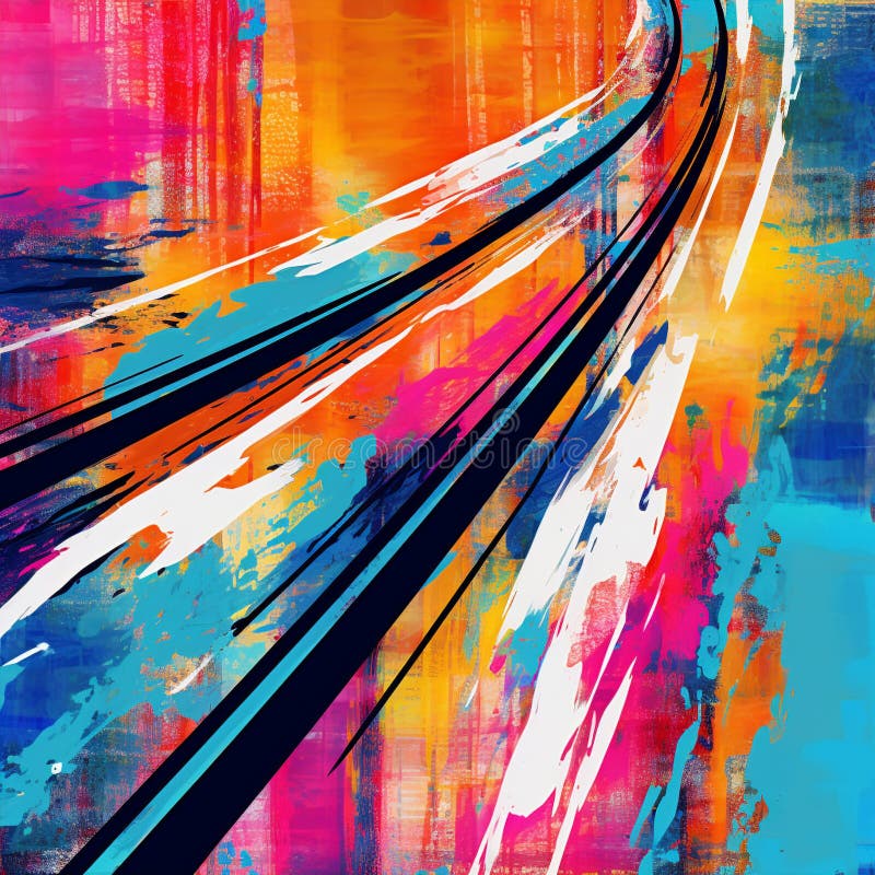 Abstract Expressionism Artwork: Untapped Talent in Tracks and Fields ...