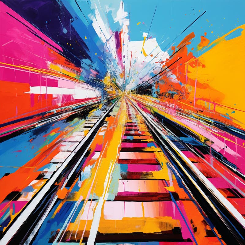 Abstract Expressionism Artwork: Untapped Talent in Tracks and Fields ...