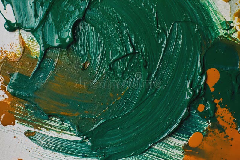 Abstract Expressionism Background with Colorful Paints Texture. AI ...