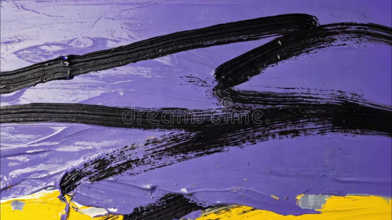 Abstract Expressionism Background with Colorful Paints Texture. AI ...