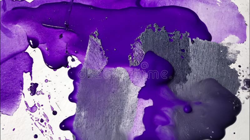 Abstract Expressionism Background with Colorful Paints Texture. AI ...
