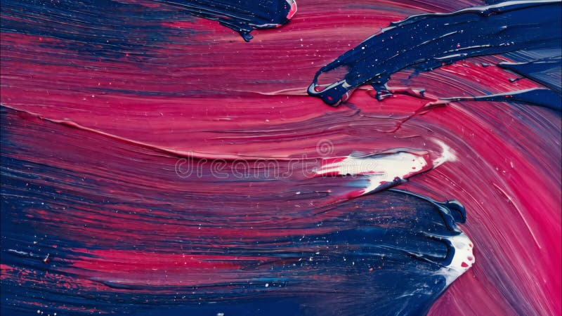 Abstract Expressionism Background with Colorful Paints Texture. AI ...