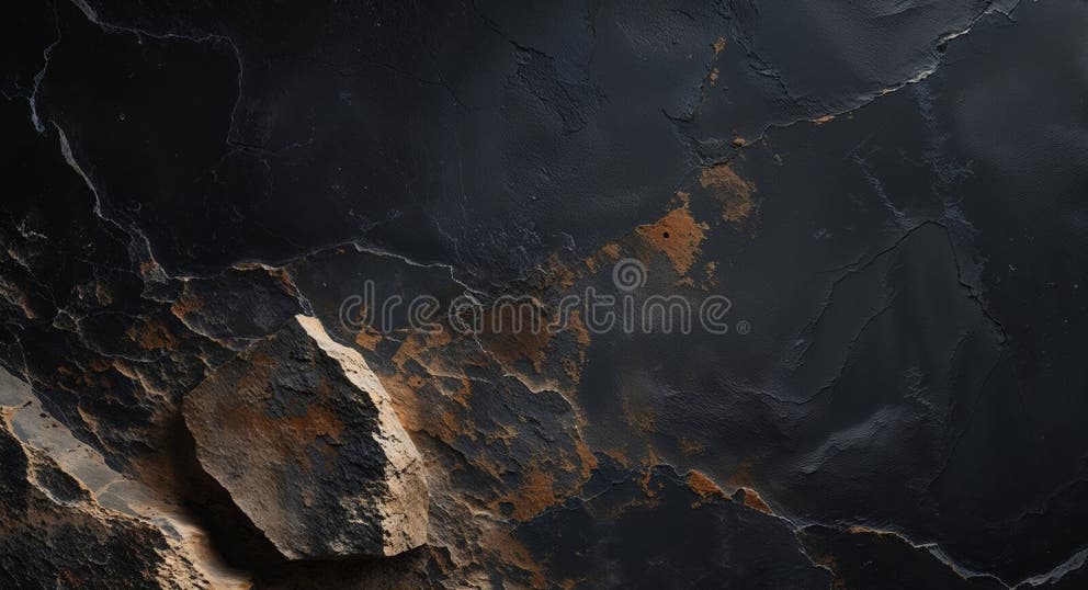 Abstract Expressionism Dark Background with Dramatic Chiaroscuro ...