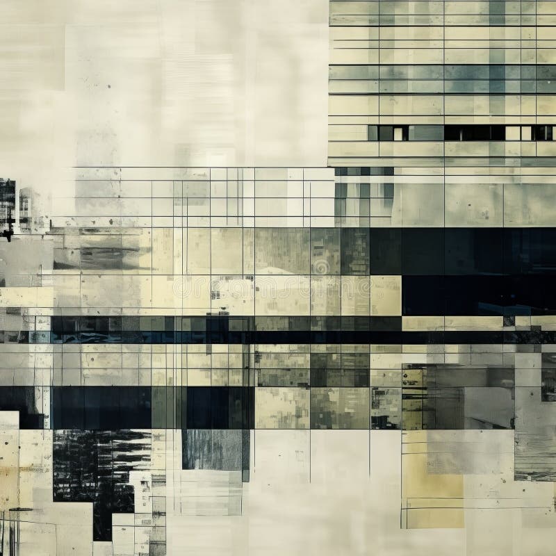 Abstract Expressionism Meets Bauhaus: Geometric Street Art with Data ...