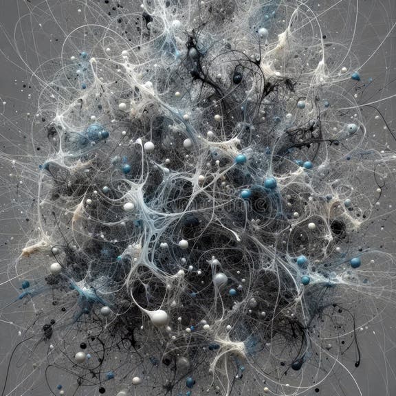 Abstract Expressionism Pastel Patterns Stock Illustration ...