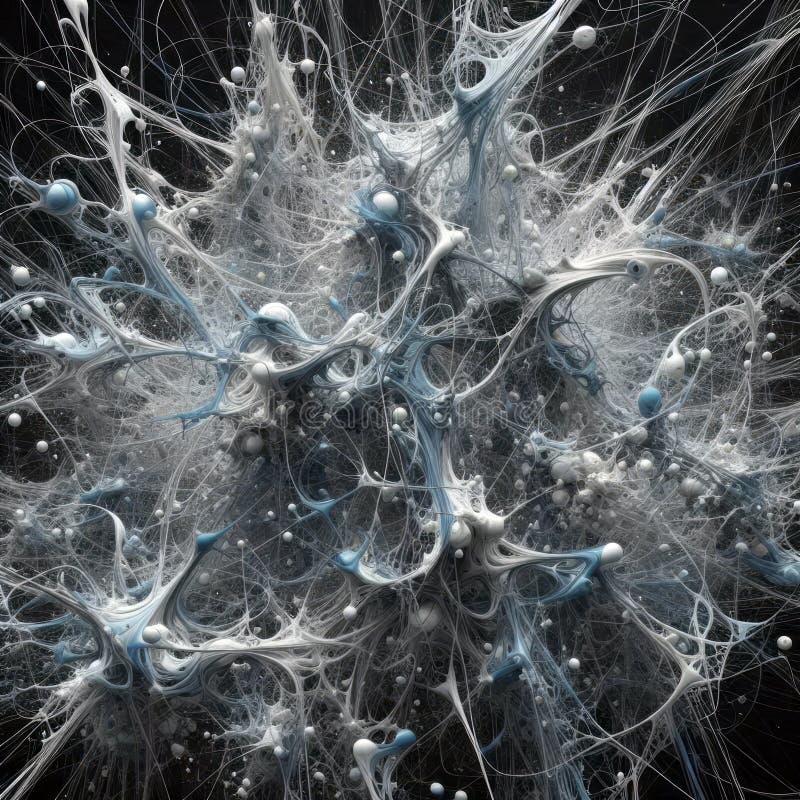 Abstract Expressionism Pastel Patterns Stock Illustration ...