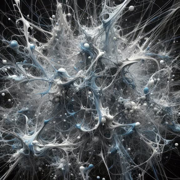 Abstract Expressionism Pastel Patterns Stock Illustration ...